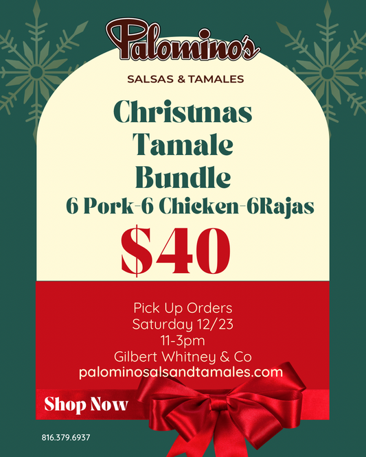 Tamales – Palomino's Salsa and Tamales